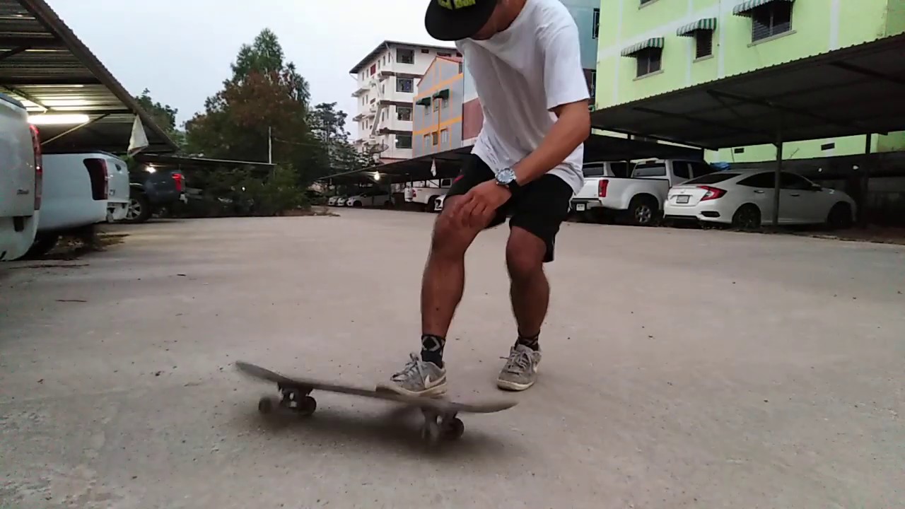 skateboard training - YouTube