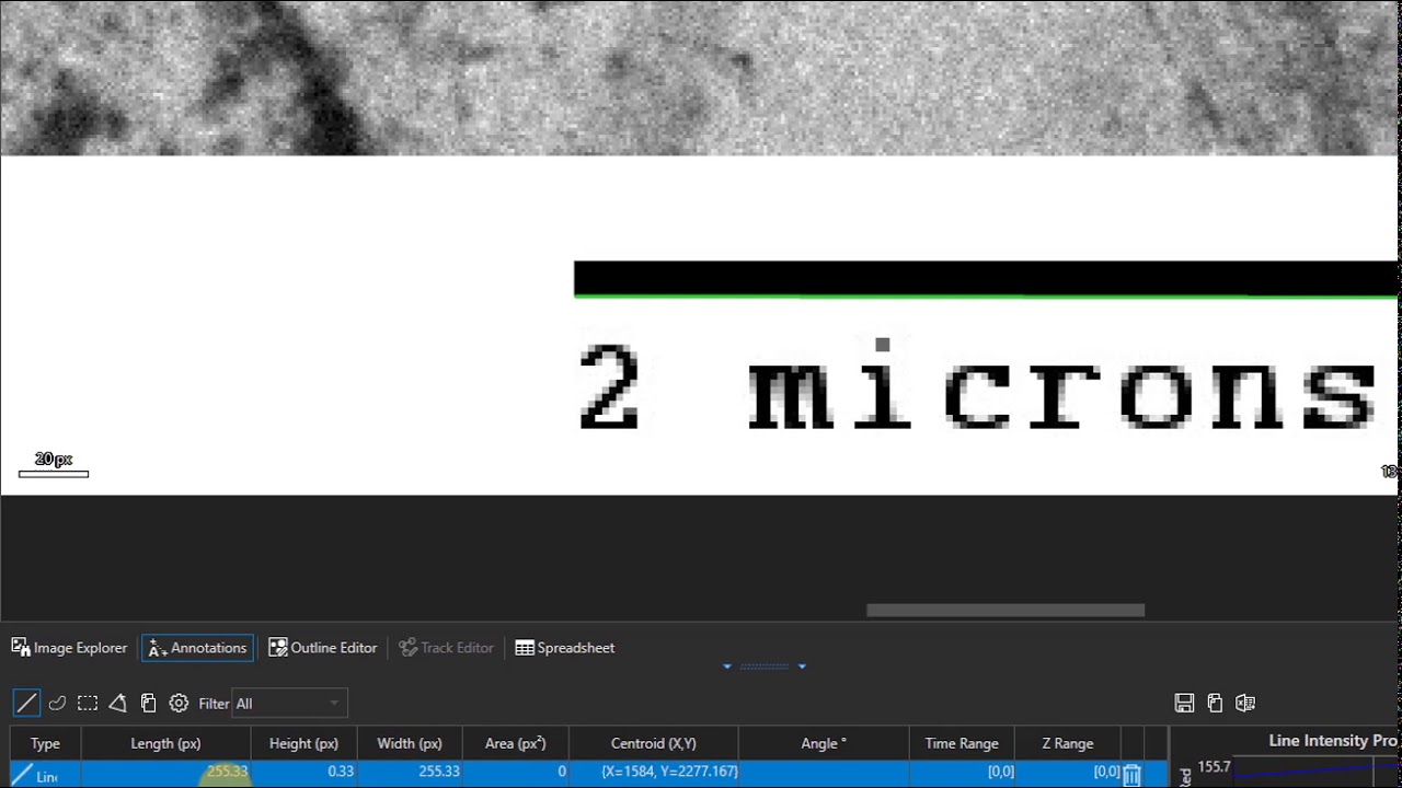 [Quick Tips] Calibrate image using a built in scale bar - YouTube