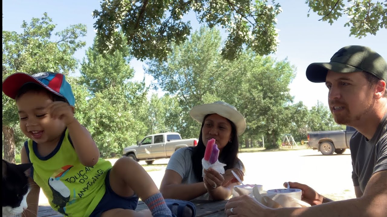 Our 2nd Day at Stephenfield Campground |Anaandmy Famvlogs - YouTube