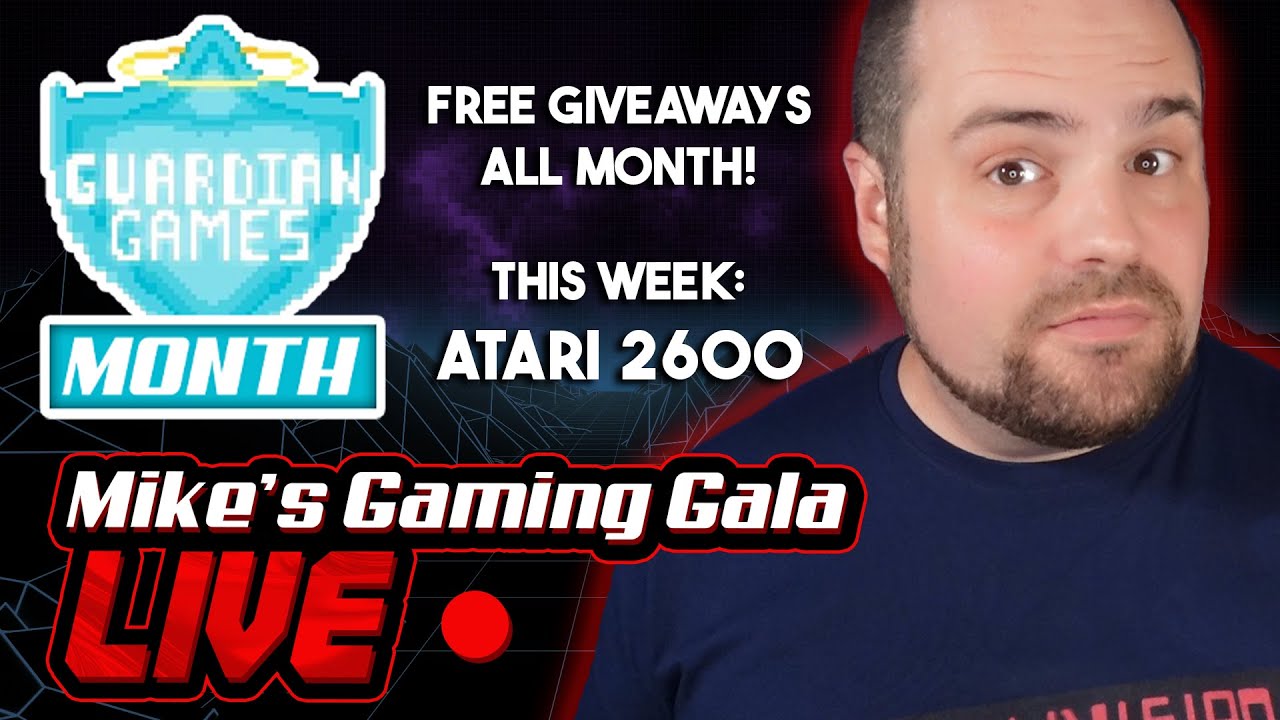 GUARDIAN GAMES MONTH! - Let's play Atari 2600! - YouTube