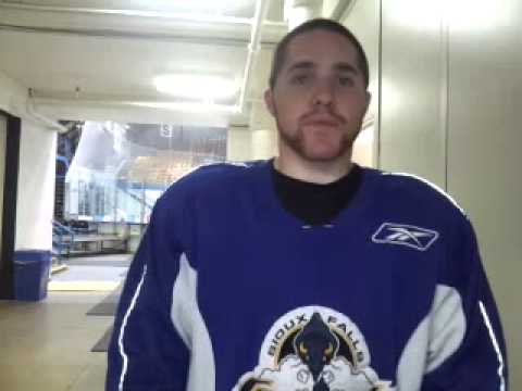Todd Skirving pre-game 11-16 - YouTube