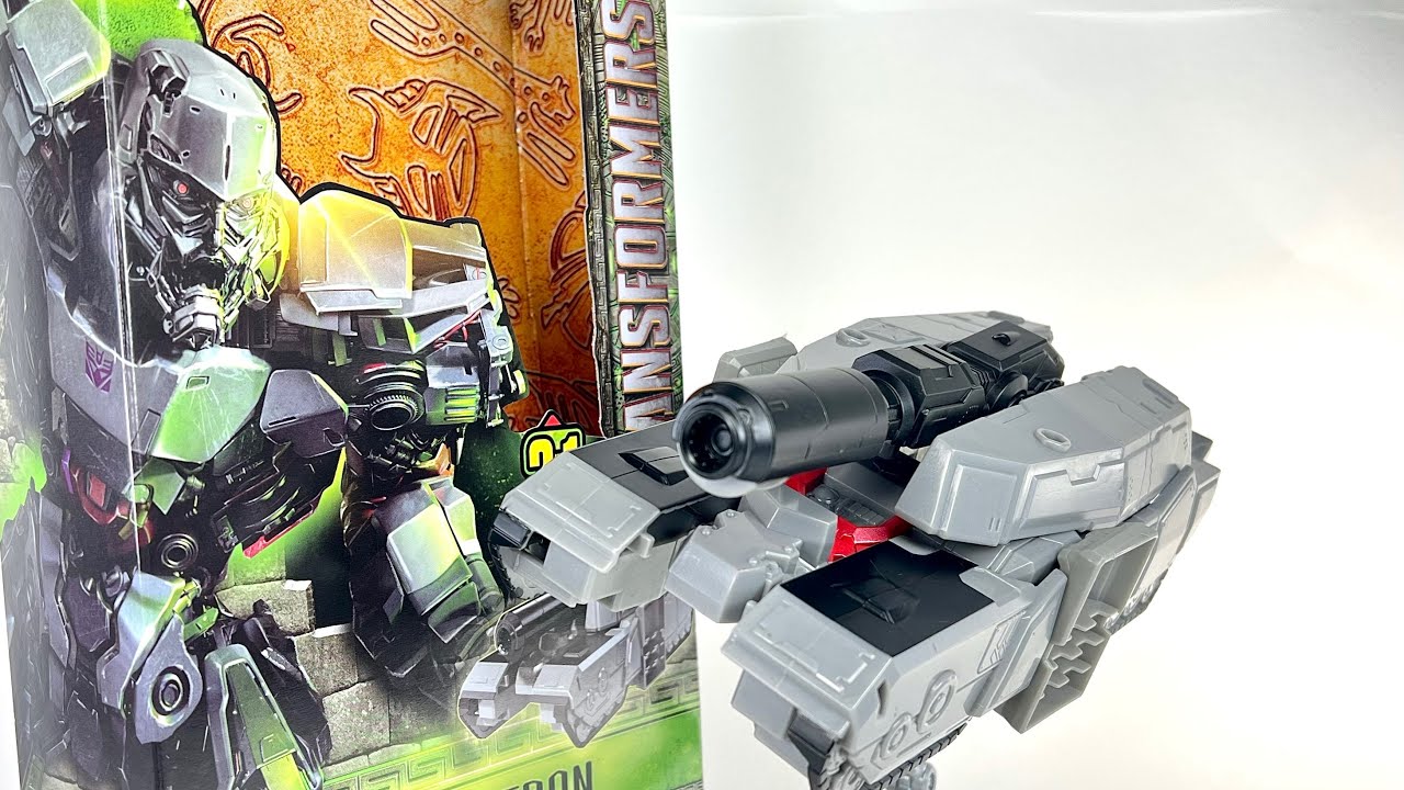 Transformers Rise of the Beasts Megatron Chefatron Review - YouTube