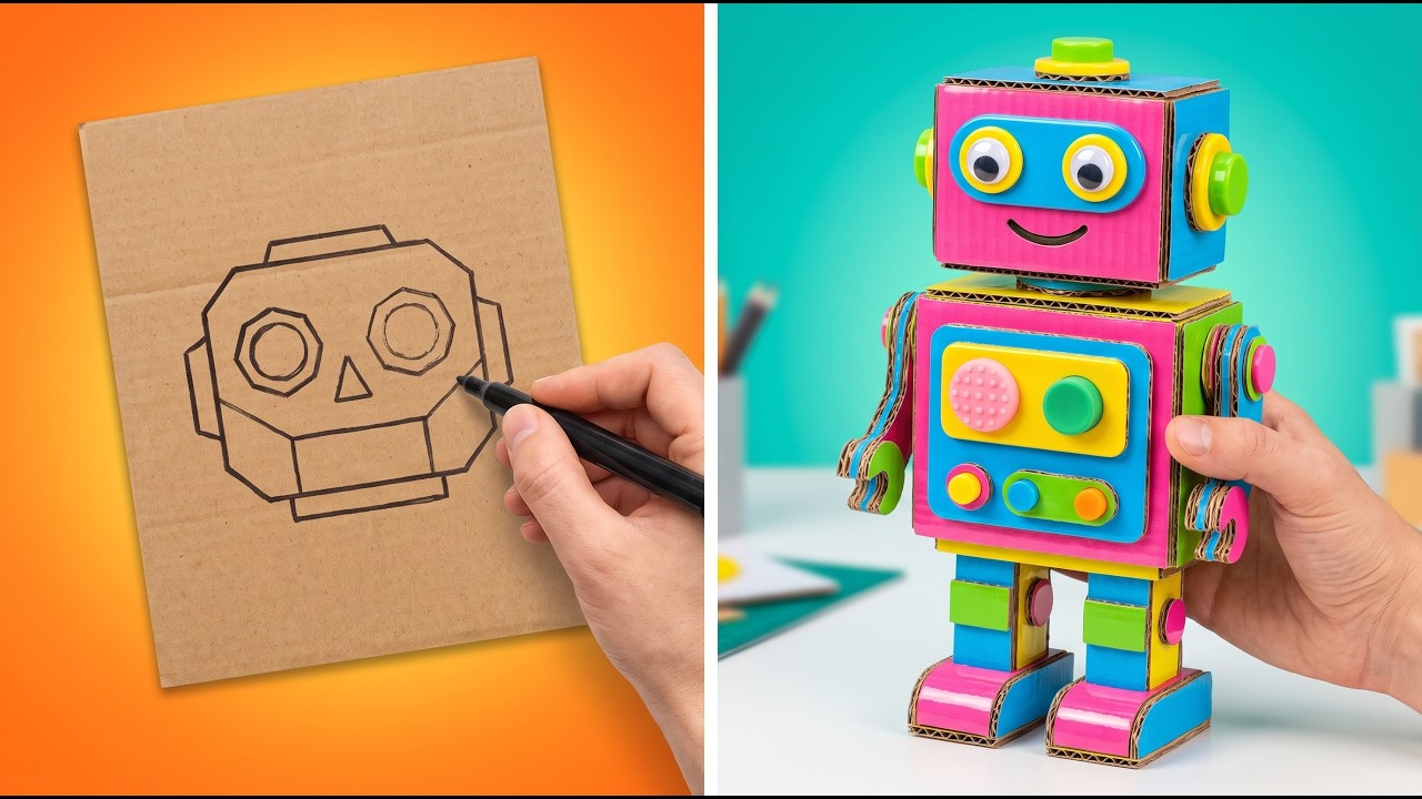 Sprunki Cardboard World! 🤯📦 Fun DIY Creations You’ll Definitely Love ...