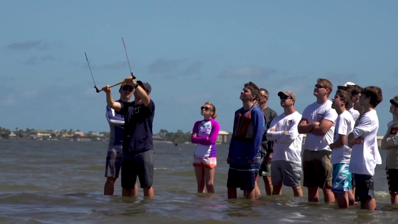 First Tracks Event - Martin County US Sailing Center - YouTube