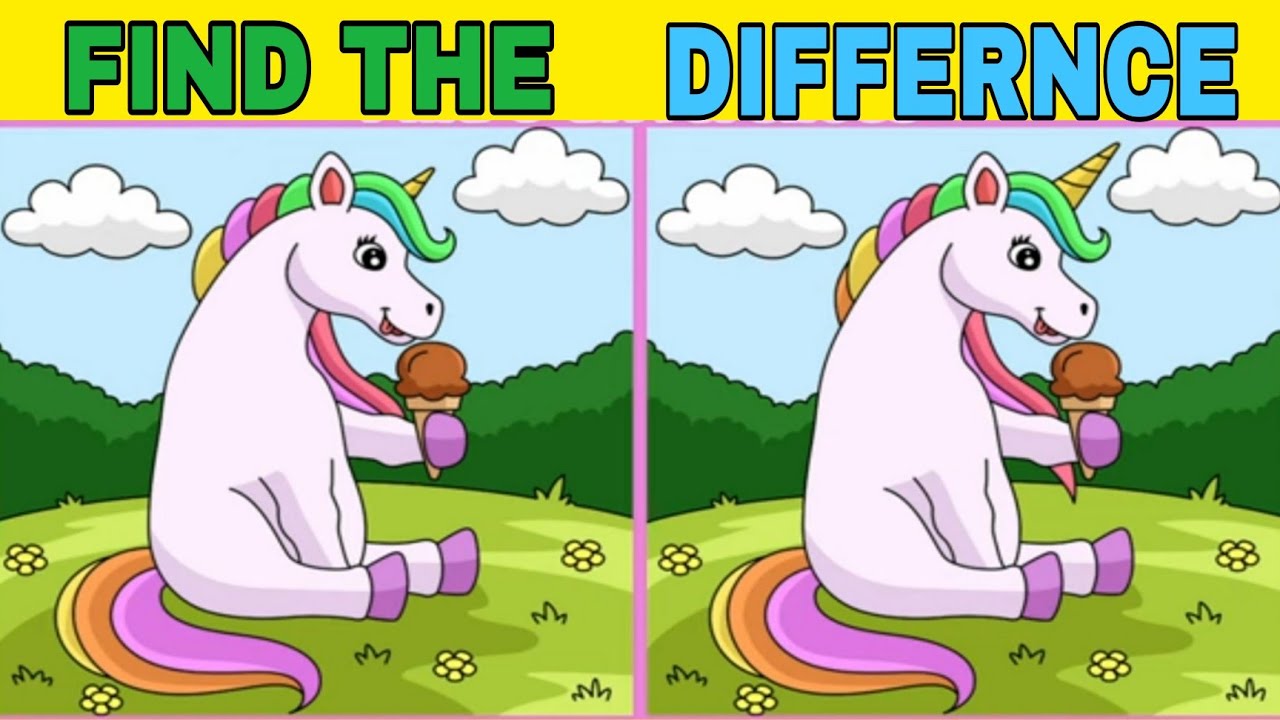 [ Find the difference ] 99% Fail Find All Difference #55 # ...