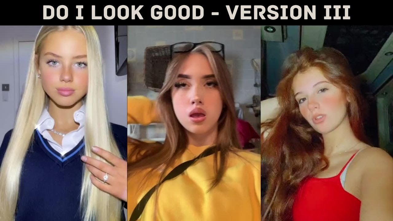 Hottest Tiktok Girls Compilation 🔥do I Look Good Mr Armstrong🍑