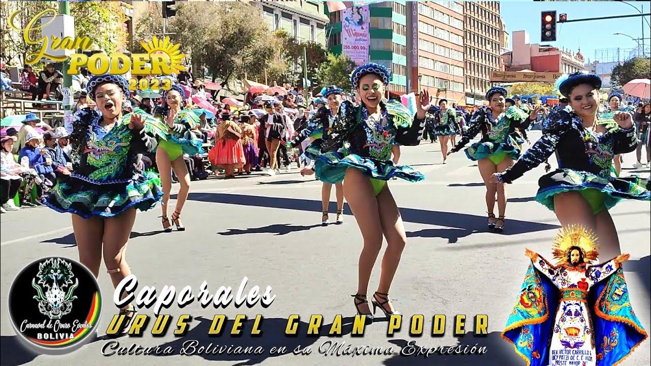 CAPORALES URUS DEL GRAN PODER - GRAN PODER 2023, LA PAZ BOLIVIA - YouTube