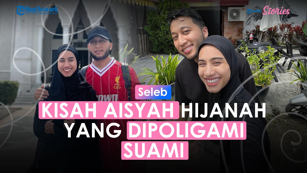 Siapa Aisyah Hijanah Influencer yang Viral Karena Dipoligami Suami Saat Dirinya Hamil Anak ke 3 ...