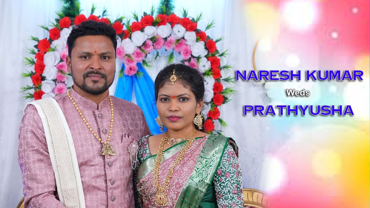 Naresh Weds Prathyusha | Wedding | 16 February 2025 - YouTube