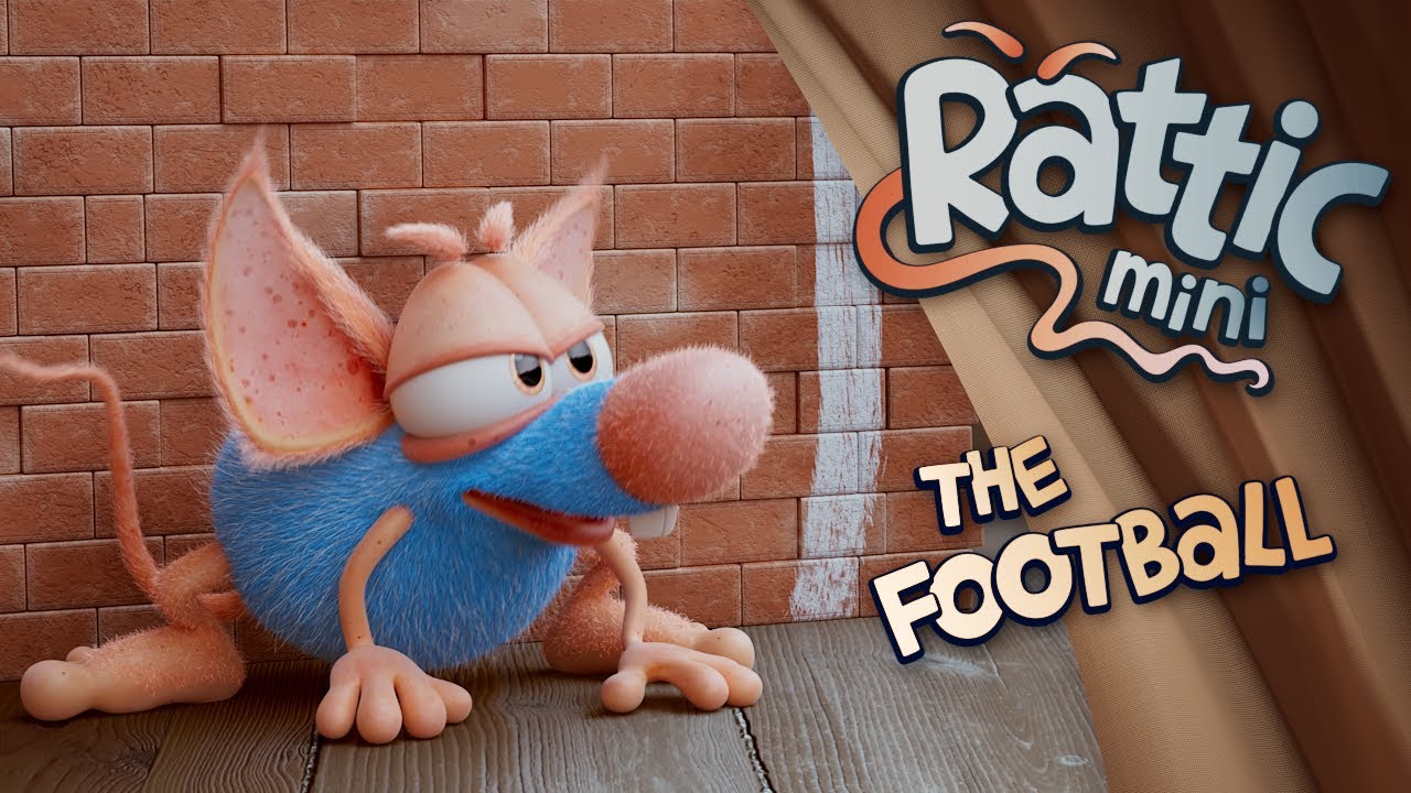 Rattic Mini – The Football | Funny Cartoons For Kids - YouTube