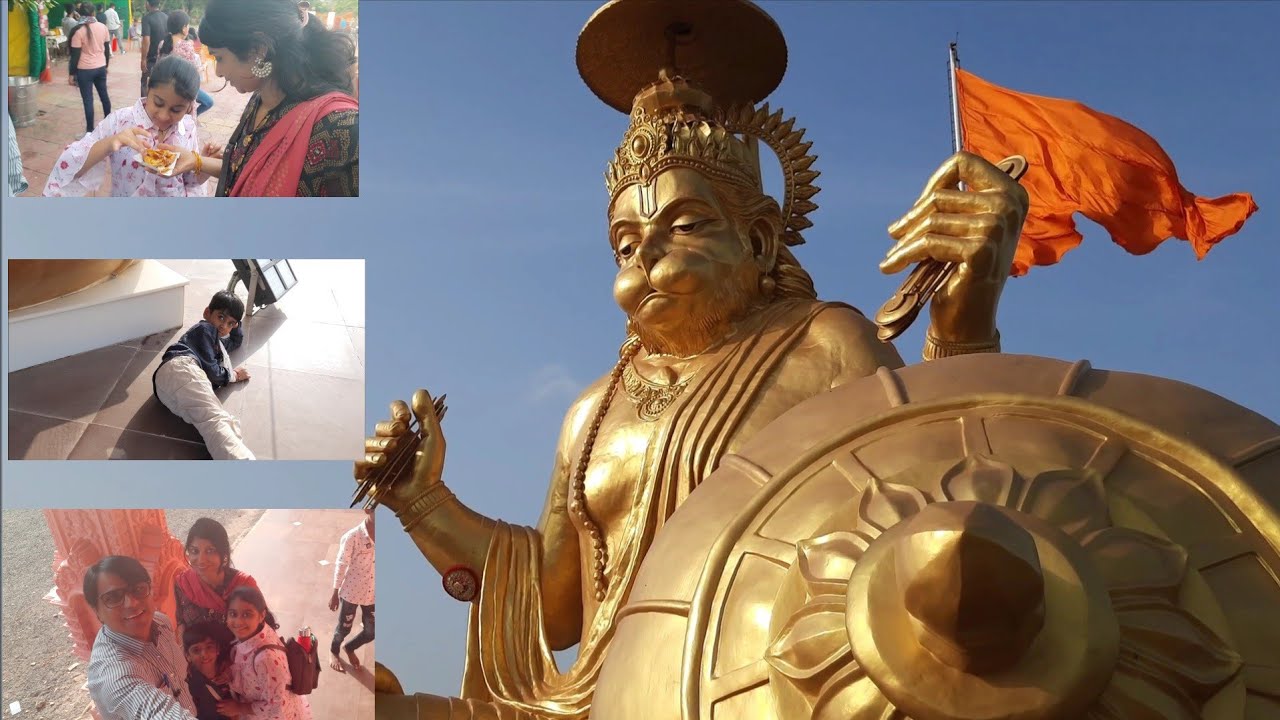 Pitreshwar Hanuman Pitra Parvat Indore | Bal Hanuman Mandir - YouTube