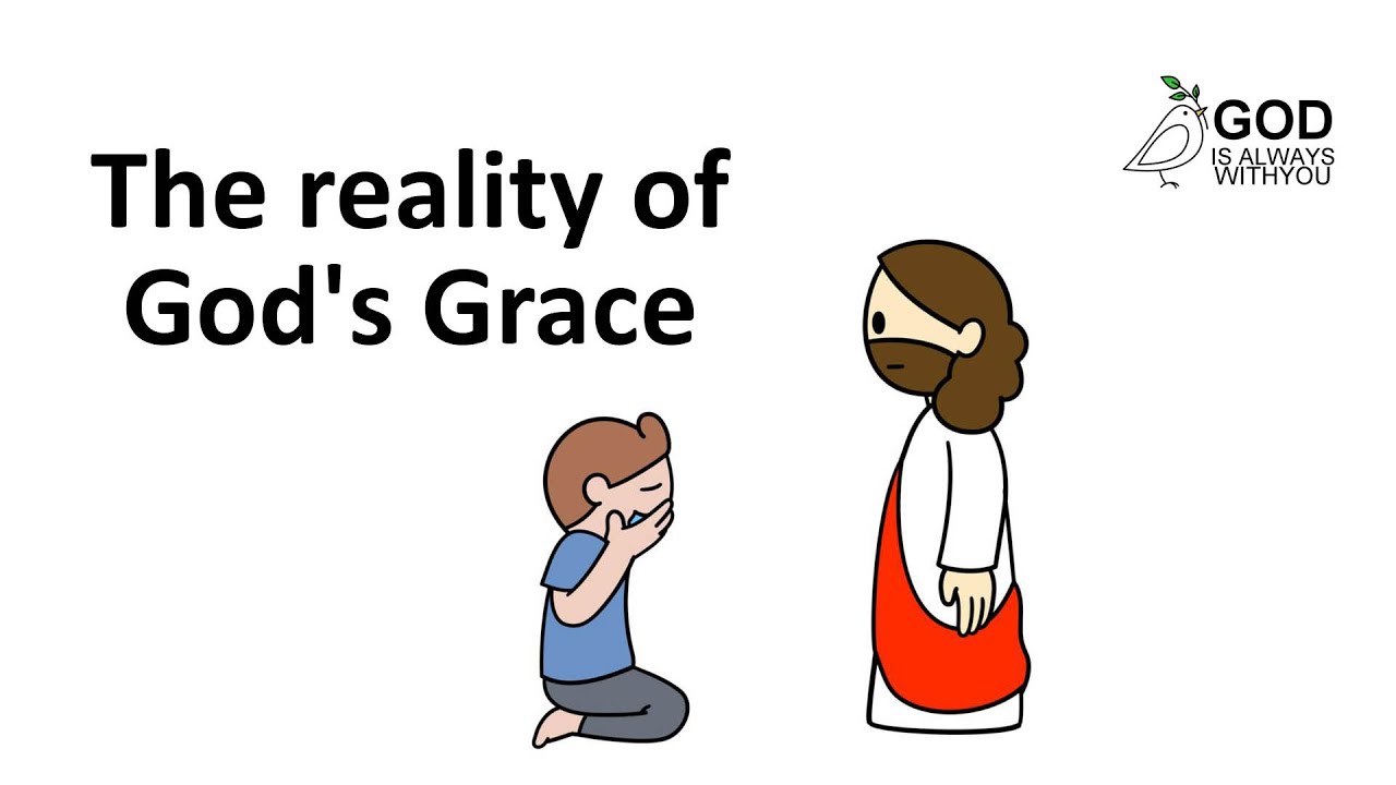 The reality of God's Grace | Christian Animation - YouTube