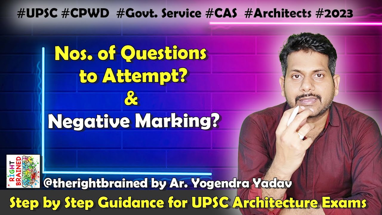 How to handle Negative marking and Nos. of Questions to attempt? - YouTube