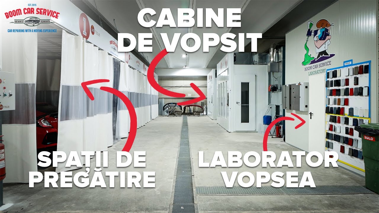 TURUL VOPSITORIEI BOOM CAR SERVICE🚙 + LABORATORUL LUI DEXTER! 😁⚗️🧪 # ...