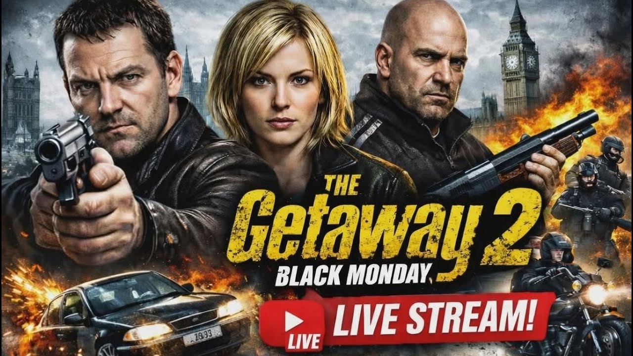 🔴LIVE NOW! The Getaway 2 Black Monday Retro Gaming - YouTube
