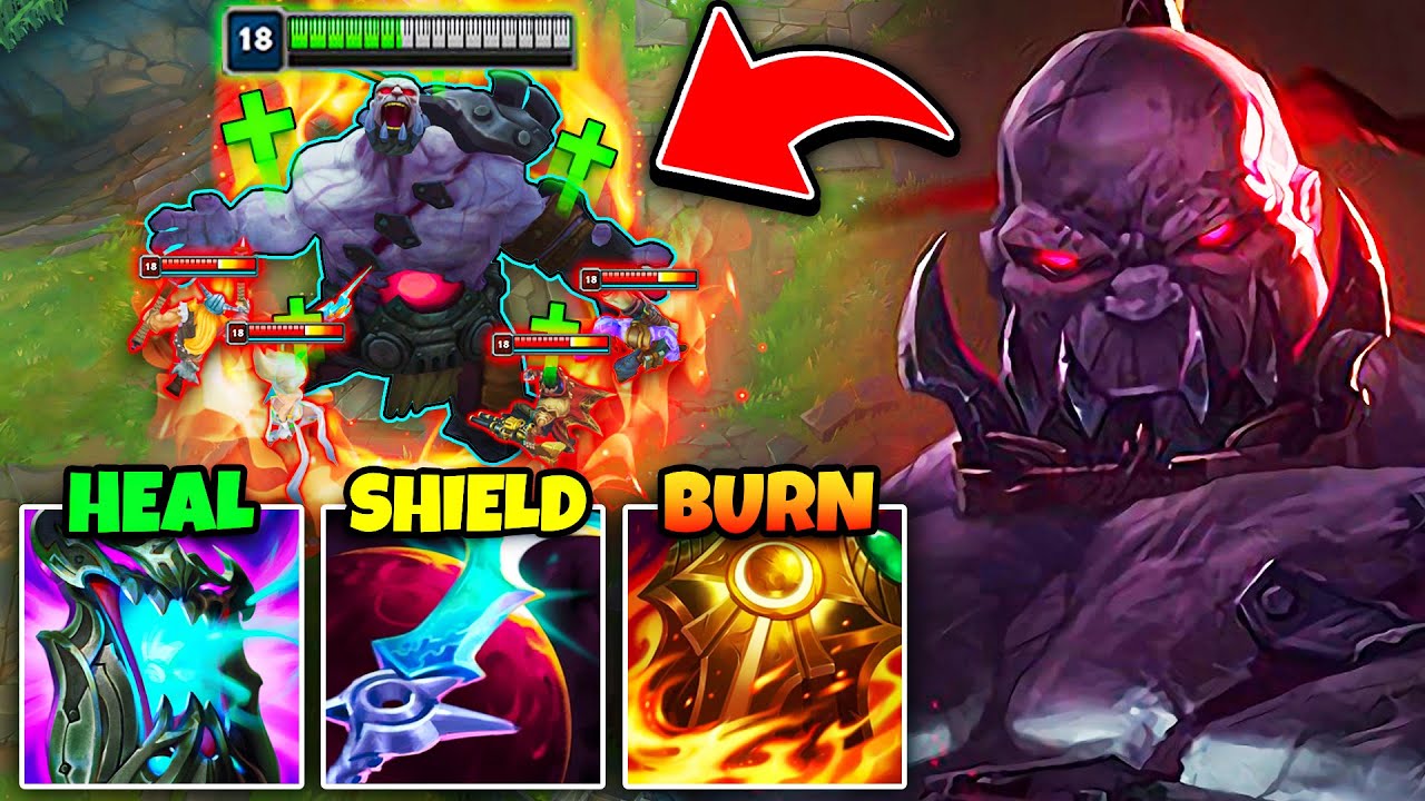 SION BUT I TANK OVER 250,000 DAMAGE WITH THIS BUSTED BUILD! - YouTube