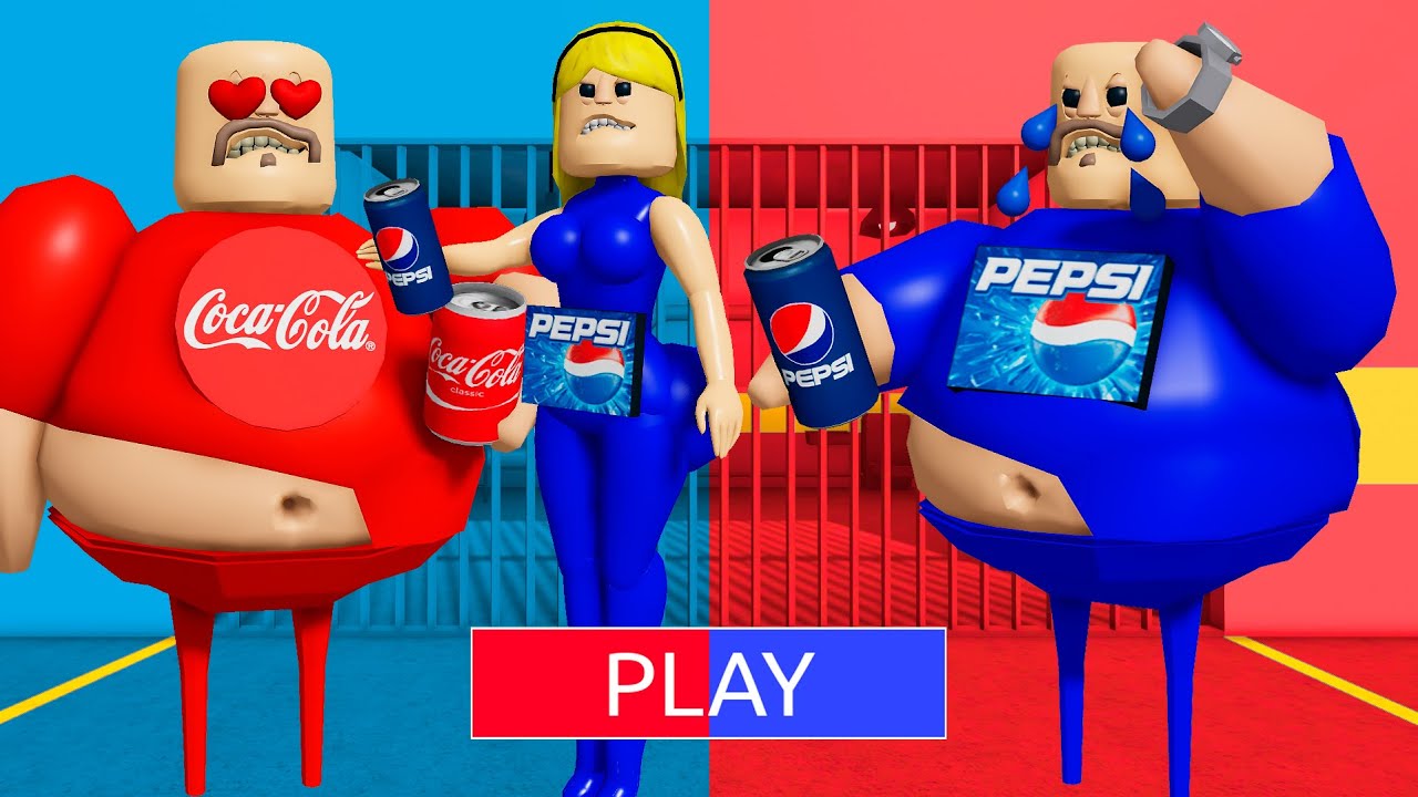 COLA BARRY FALL IN LOVE WITH PEPSI WOMAN BARRY! NEW LOVE STORY? New ...