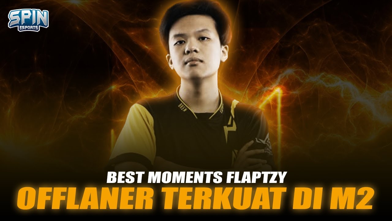 Best Highlights Bren Flaptzy M2 Mobile Legends - Best Side Laner M2 ...