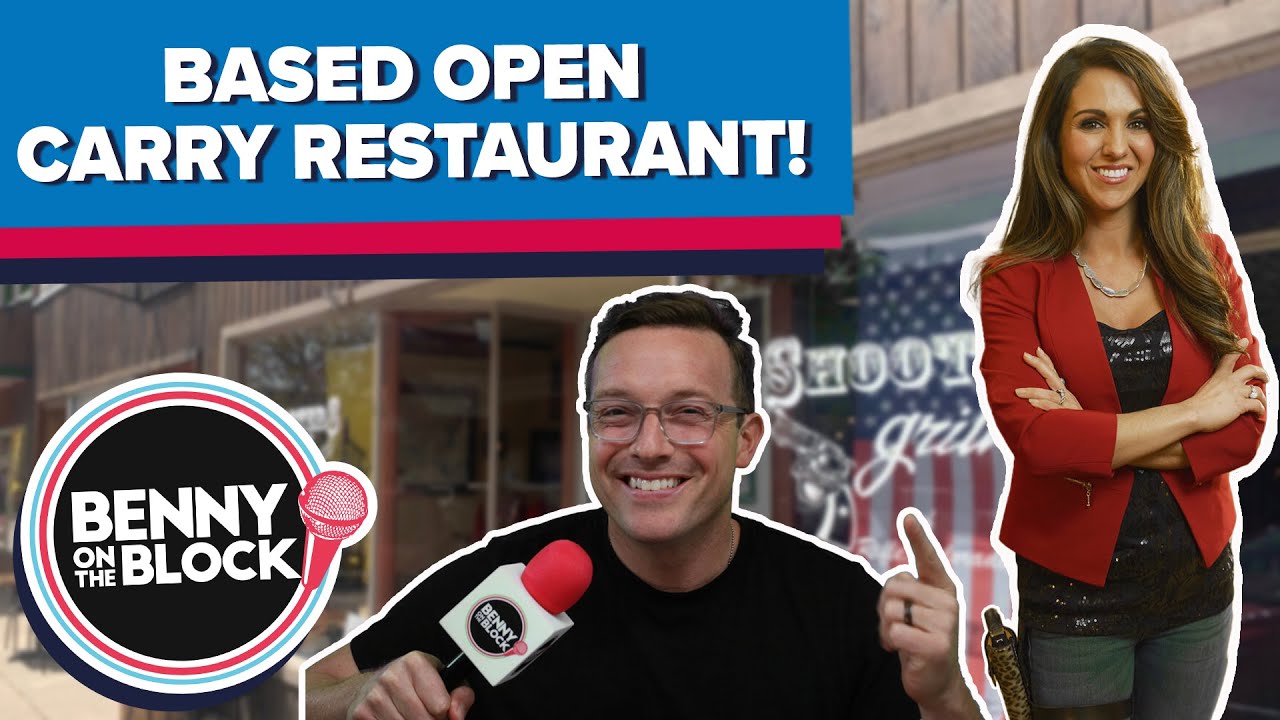 BASED Open Carry Restaurant! [Benny On The Block Ep. 82] - YouTube