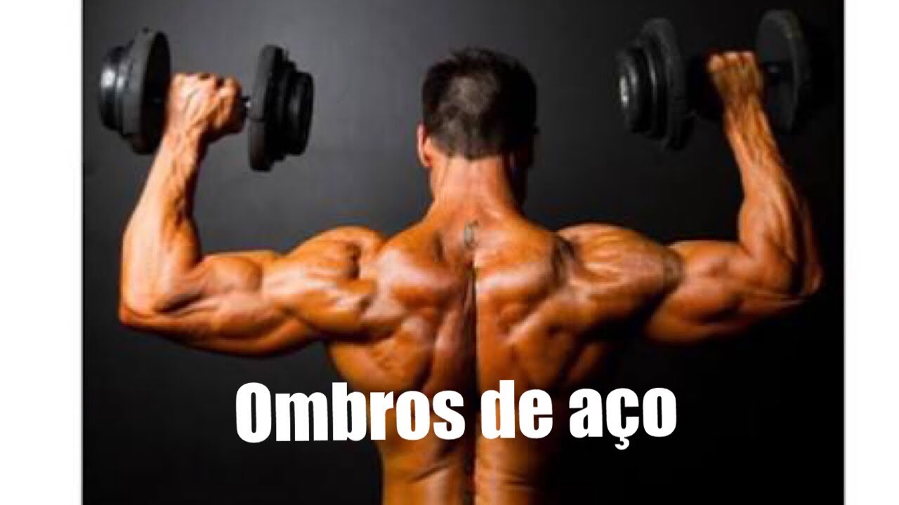Treino de ombro - remada alta - YouTube