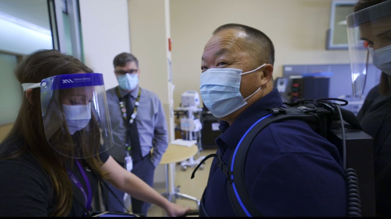 Father of Suni Lee battles own Olympic feat in clinical trial, hoping ...