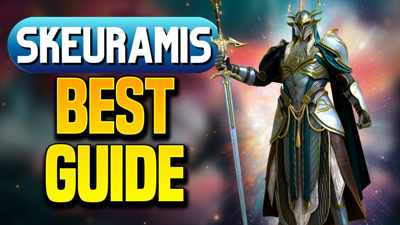 SKEURAMIS | WHY I RANK HIM A TOP 15 EPIC IN RAID! (Build & Guide) - YouTube
