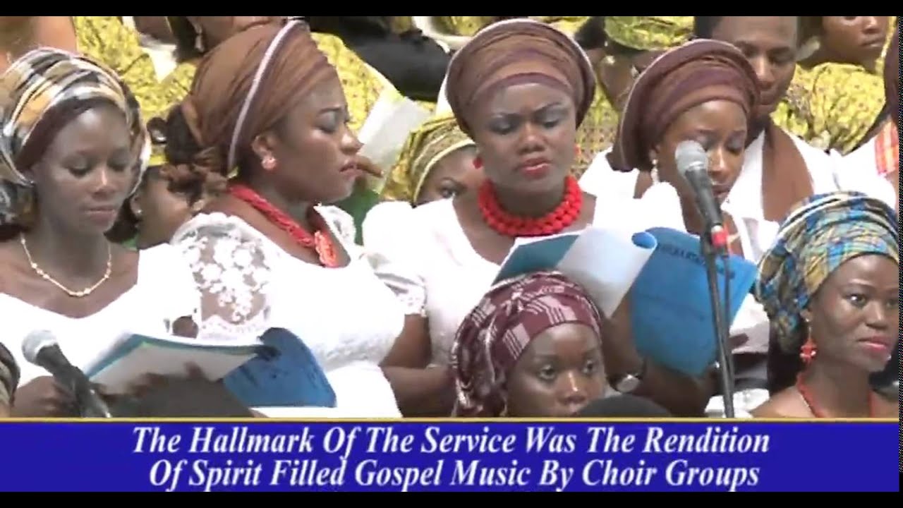 THE INAUGURATION CHURCH SERVICE THAT USHERED IN THE BUHARI ...