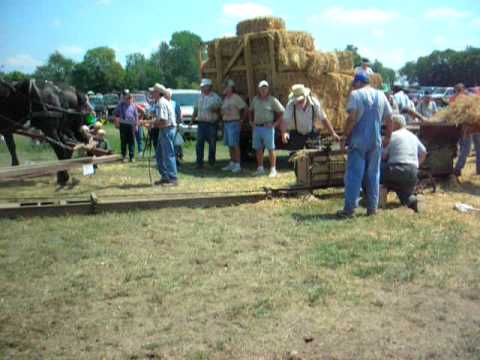 Horse power sweep - YouTube