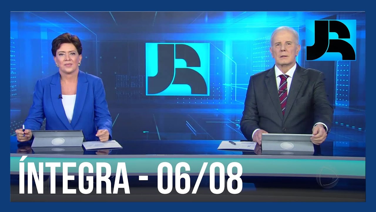 Assista à íntegra do Jornal da Record | 06/08/2024 - YouTube