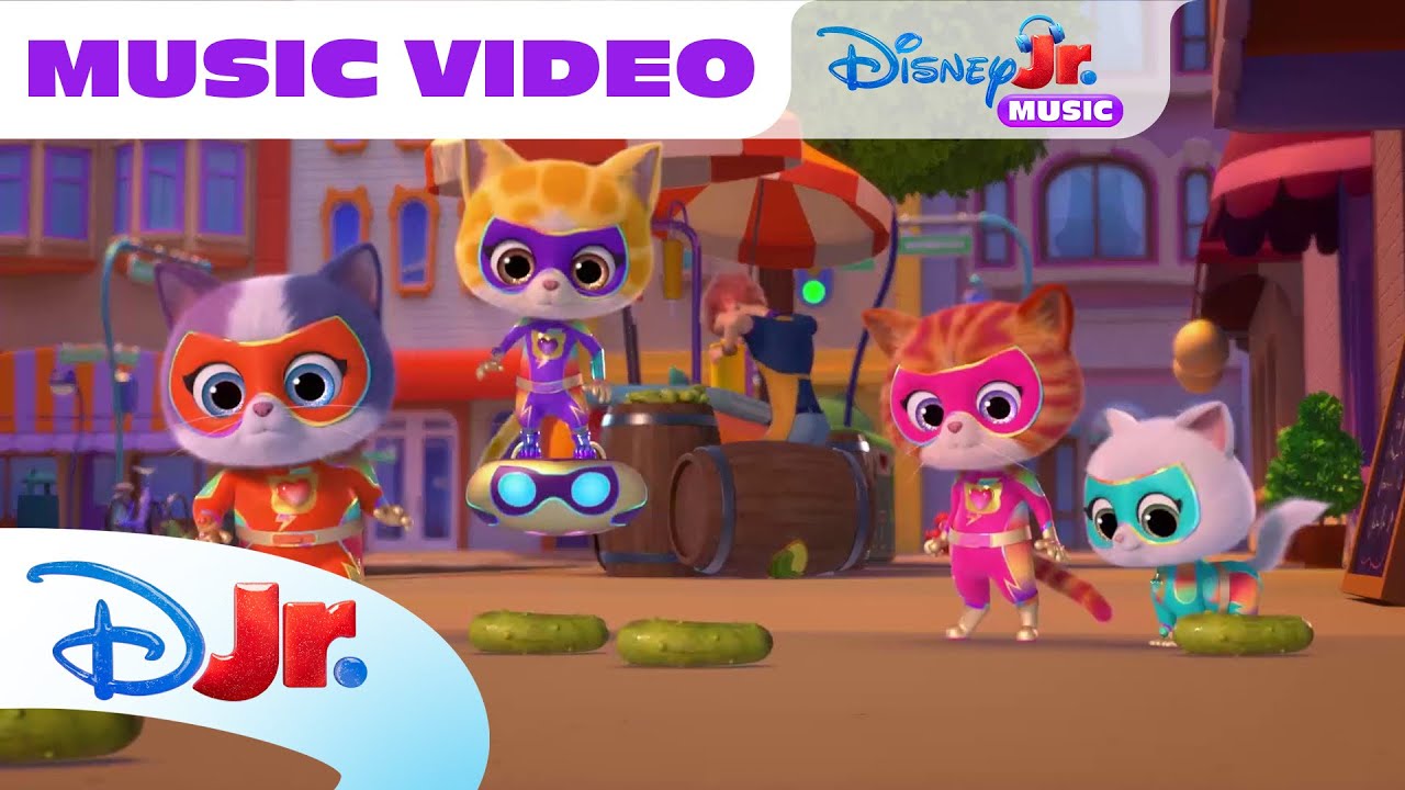 The Best Thief 🐈‍⬛ | SuperKitties ⭐ | Disney Jr. MENA - YouTube