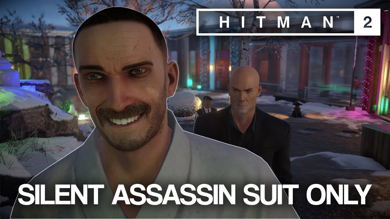 HITMAN™ 2 Snow Master Challenge - Hokkaido Snow Festival (Easy Silent ...