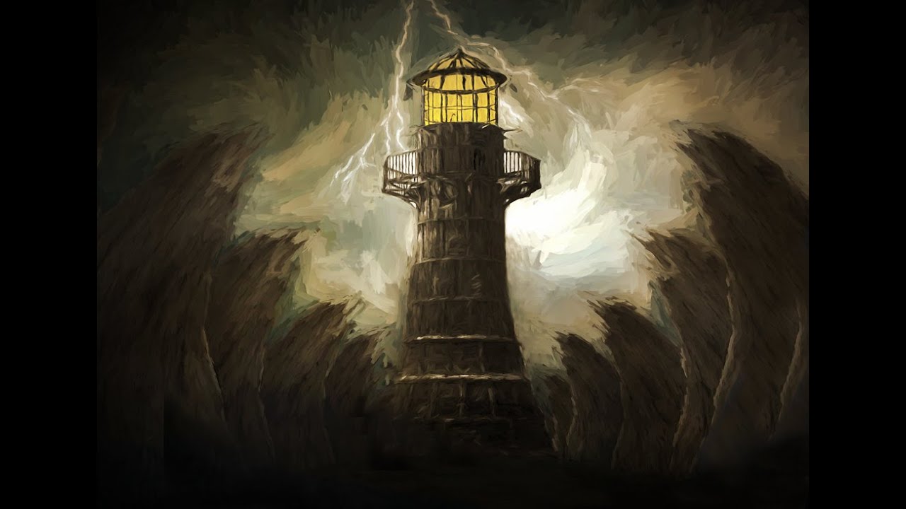"The Lighthouse", By Edgar Allan Poe (A Dramatic Reading) - YouTube