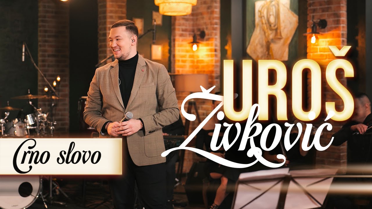 UROS ZIVKOVIC & BUCOLICI - CRNO SLOVO (COVER 2024) - YouTube