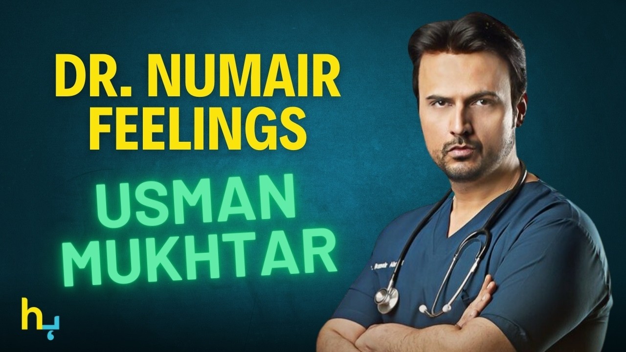 Usman Mukhtar Opens Up About Dr. Numair's Heartfelt Journey | Hungama Express - YouTube