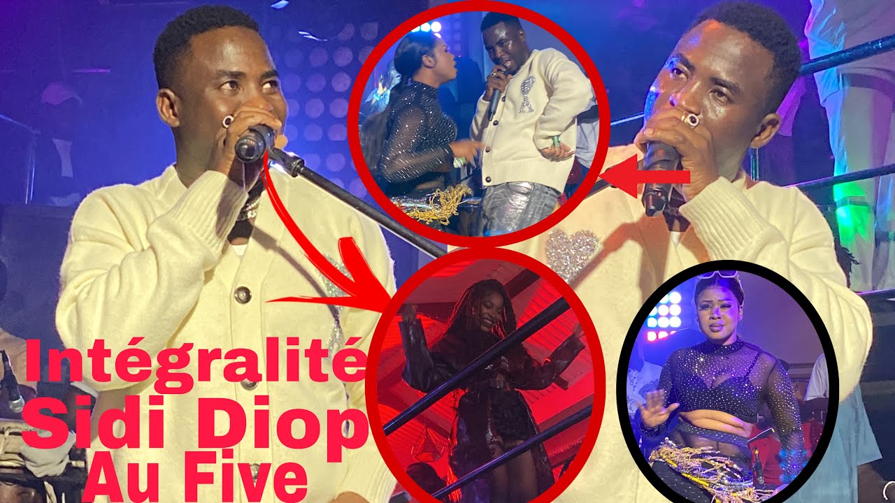 Intégralité: 100% Ambiance avec Sidi Diop au Bang’o Five live ...
