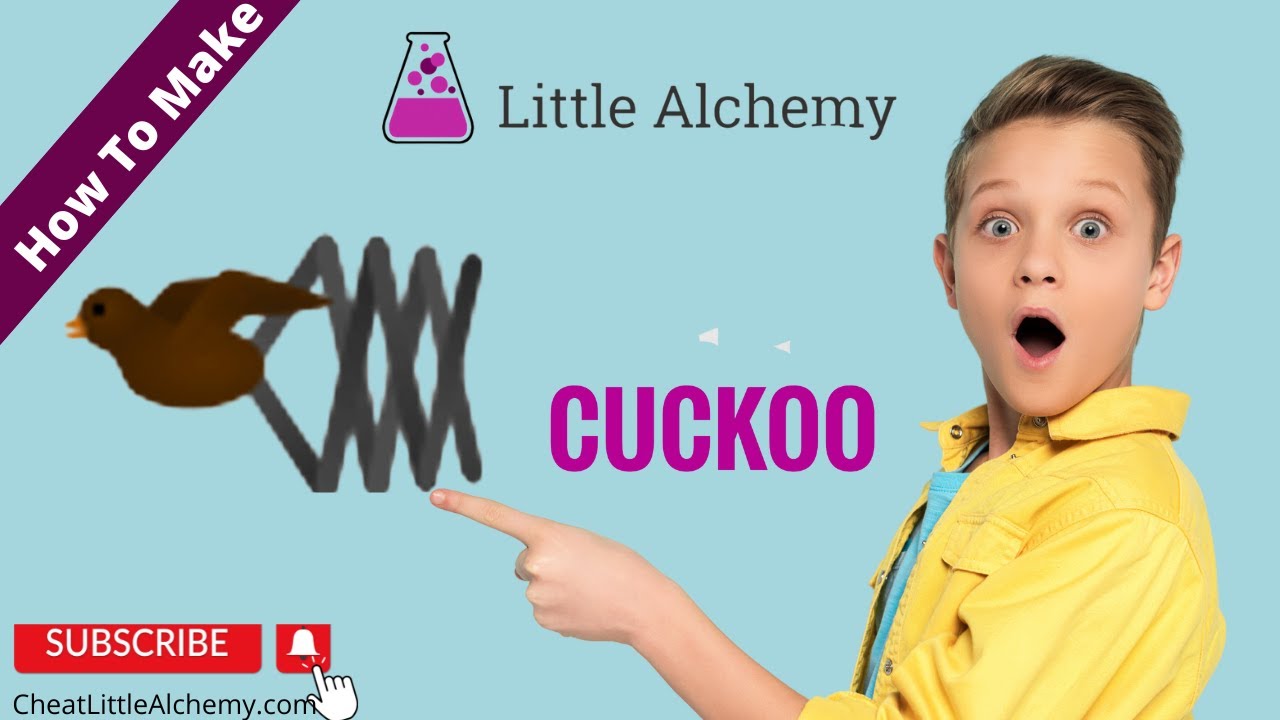 How To Make Cuckoo In little Alchemy Cheats - YouTube