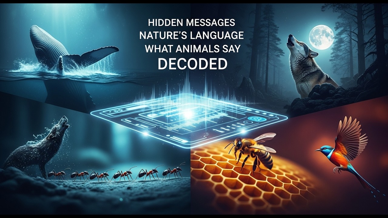 Whispers of the Wild: Animal Communication Decoded | The Secret ...