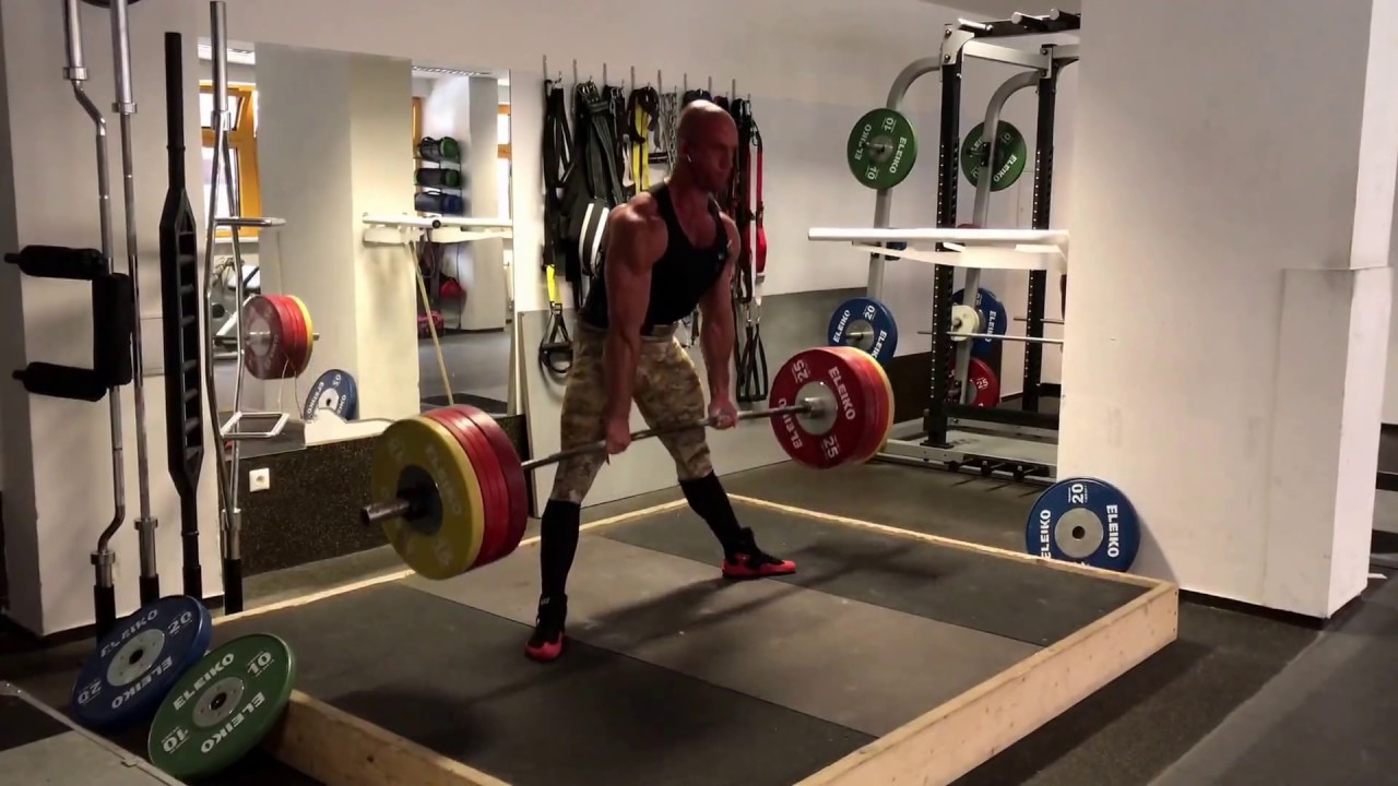 Sumo DL 4x250kg - YouTube