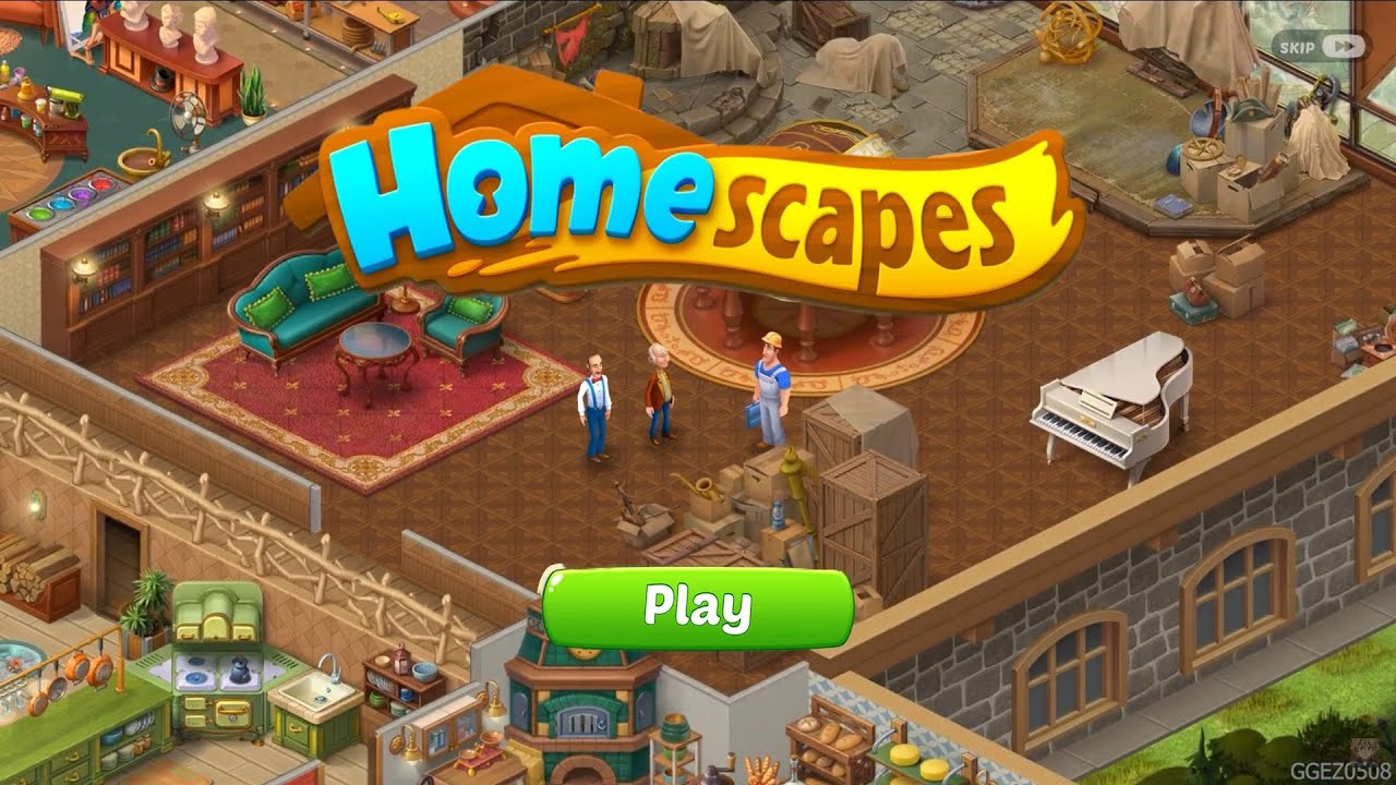 Homescapes - New Story - Part 89 - Map 2 - Area 16 - Chamber of Wonders ...