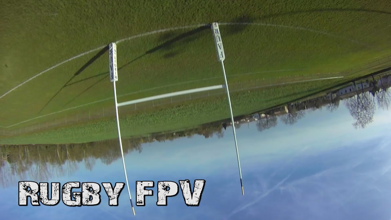 High Speed Rugby FPV Freestyle - DXL Quad 2206 5.5" - YouTube