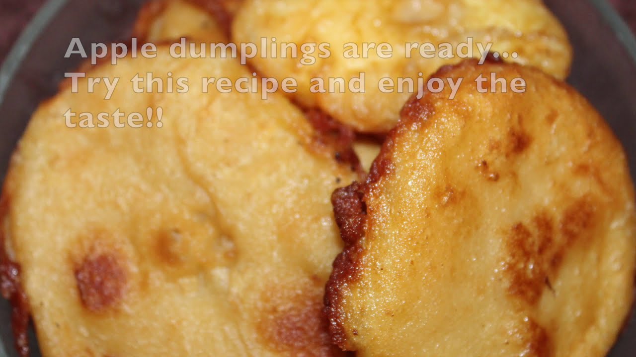 ஆப்பிள் பஜ்ஜி / Apple Bajji / apple snack #bajji #applerecipe - YouTube