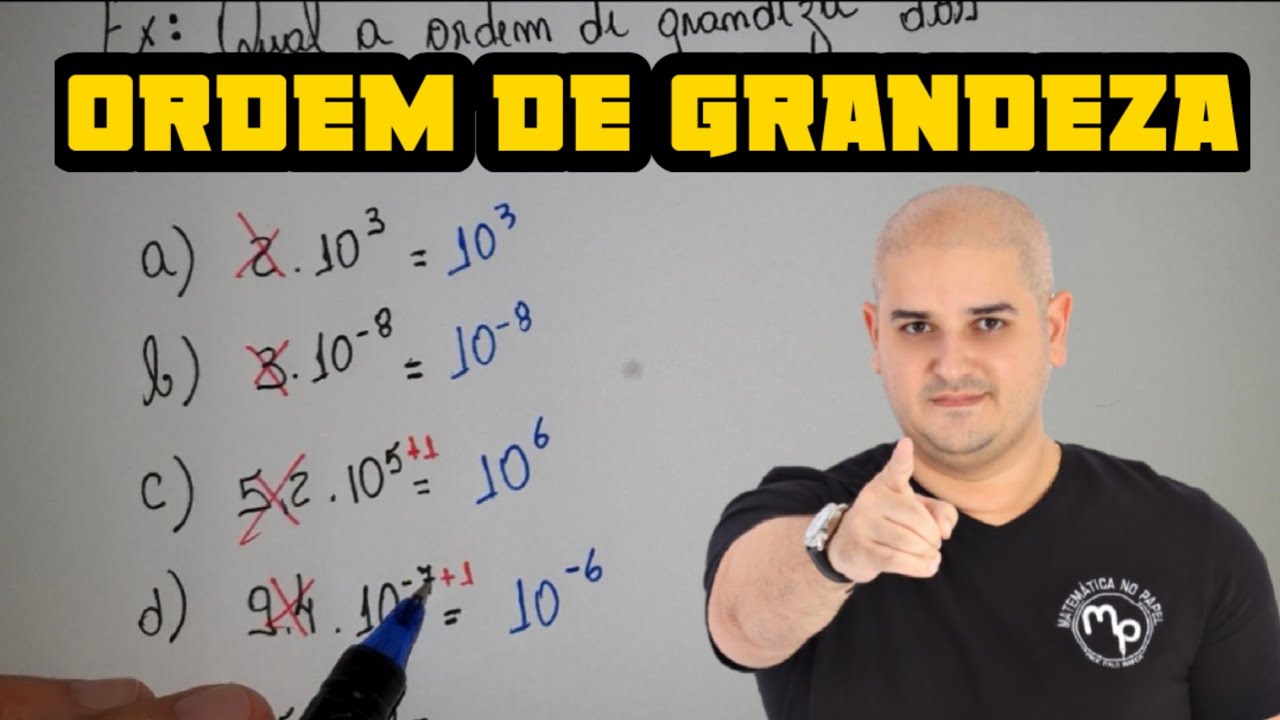 Ordem de grandeza - YouTube