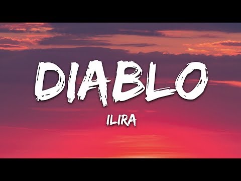 ILIRA, Juan Magán - DIABLO (Lyrics)