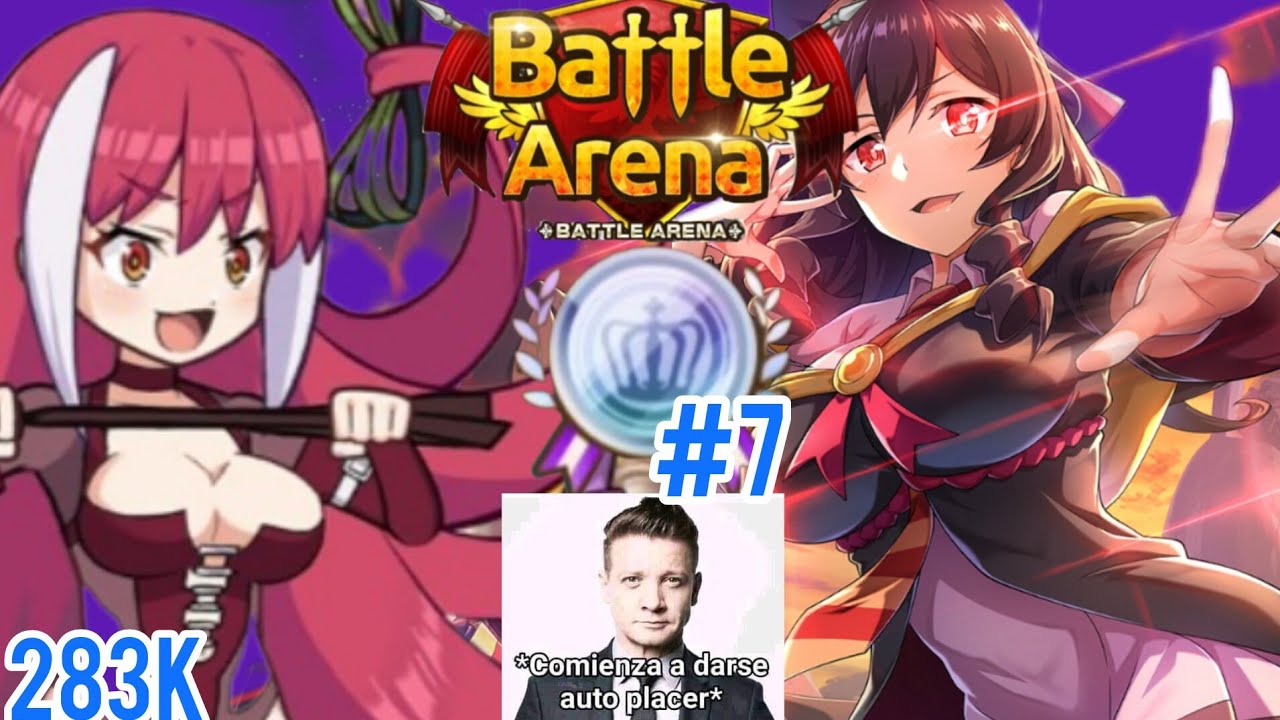 "Queen Golem" | Arena de Batalla | Konosuba Fantastic Days - YouTube