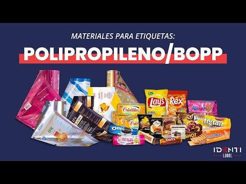 Etiquetas de polipropileno/bopp, una gran opción para el etiquetado de producto