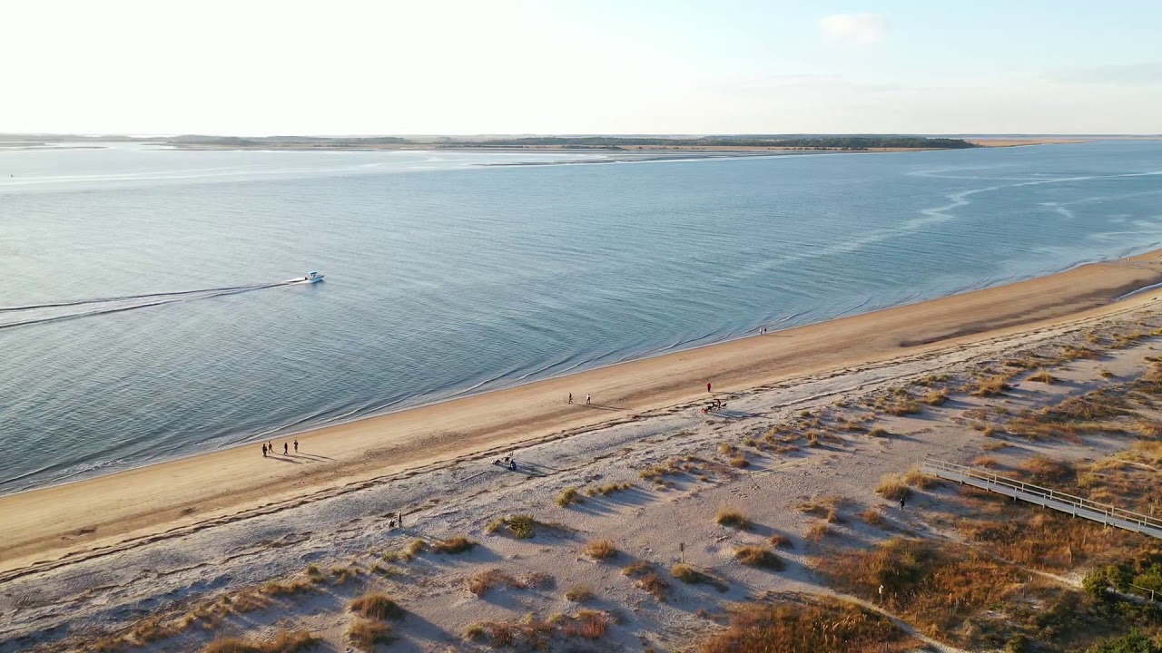 Edisto Family Fun Beach St Helena Sound - YouTube