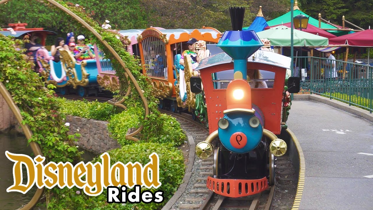 Disney Casey Jr Circus Train