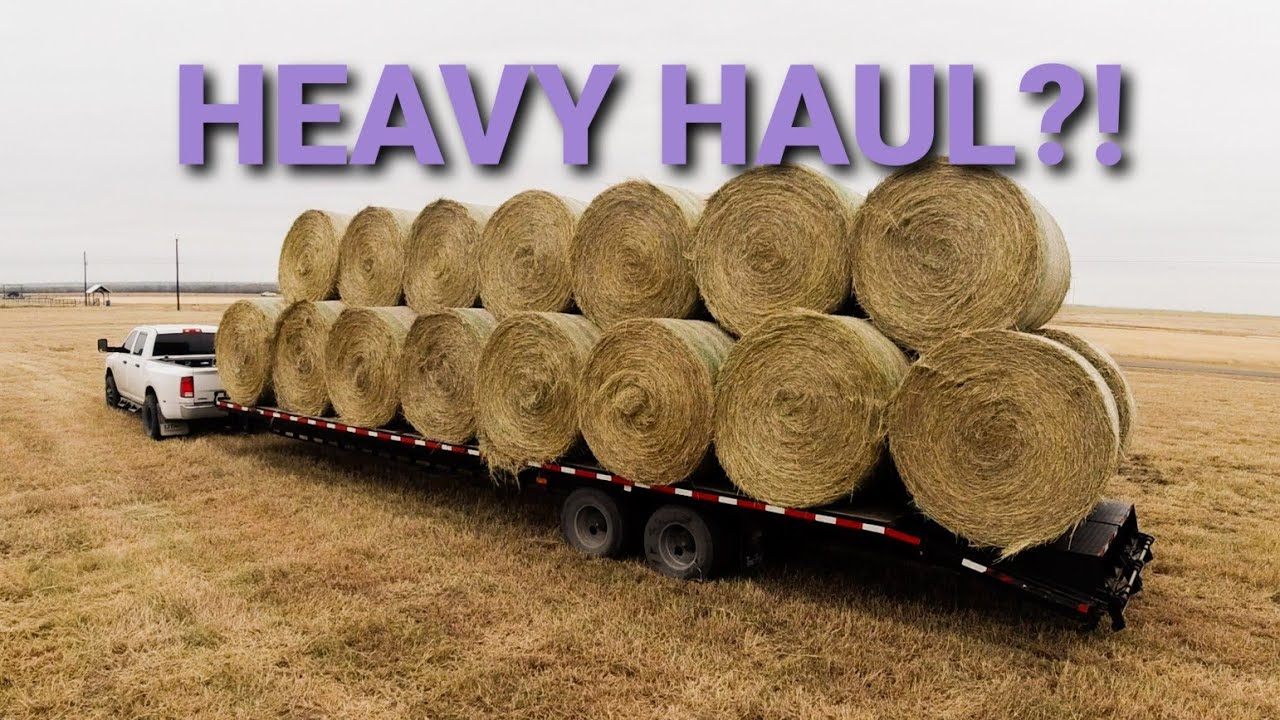 These Hay Bale Weights Surprised Me What A 4x5 Bale Really Weighs