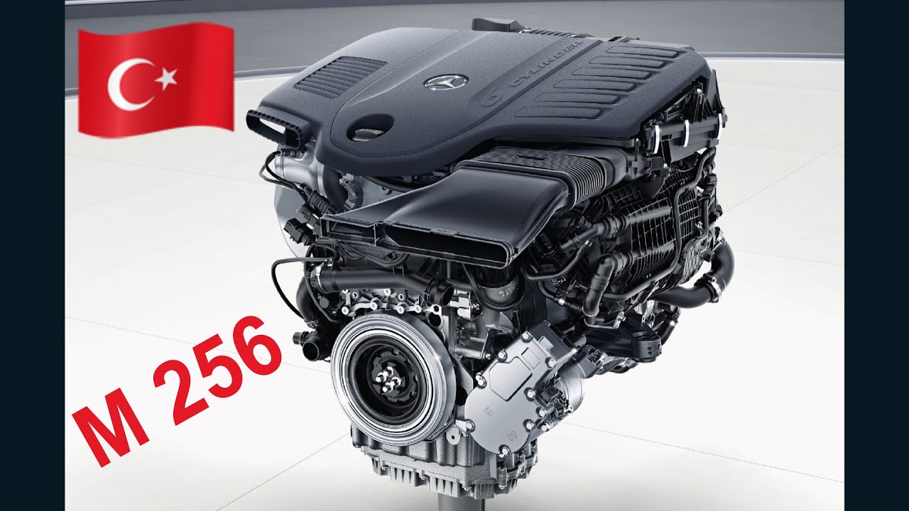 Mercedes-Benz - Yeni seri motor M 256 modeli yeniliklerine ...
