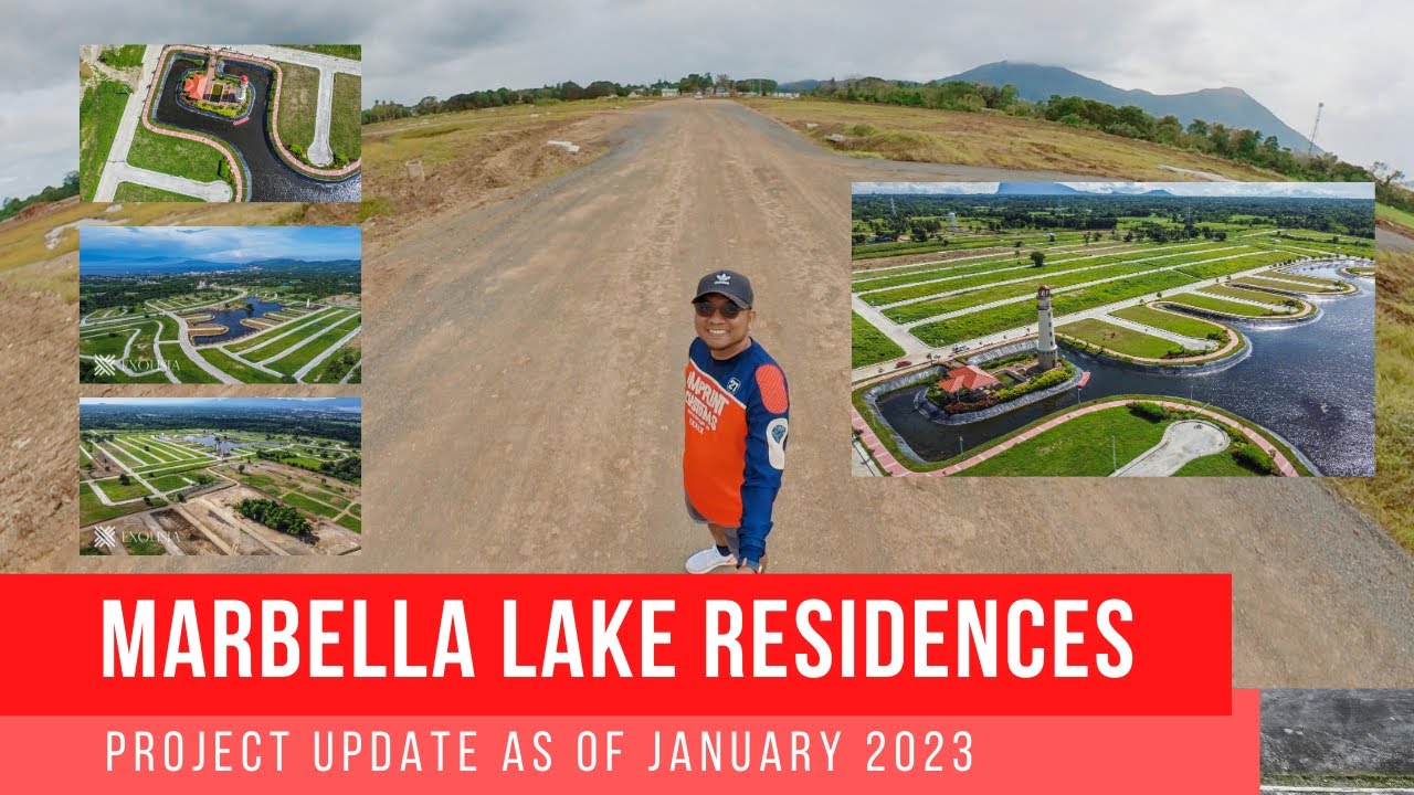 Marbella Lake Residences Victoria Laguna January 2023 Update - YouTube